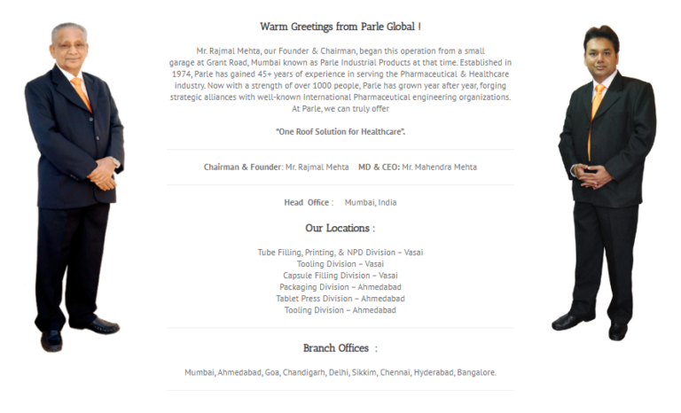 Parle Global Technologies - IXPO : ایکسپو